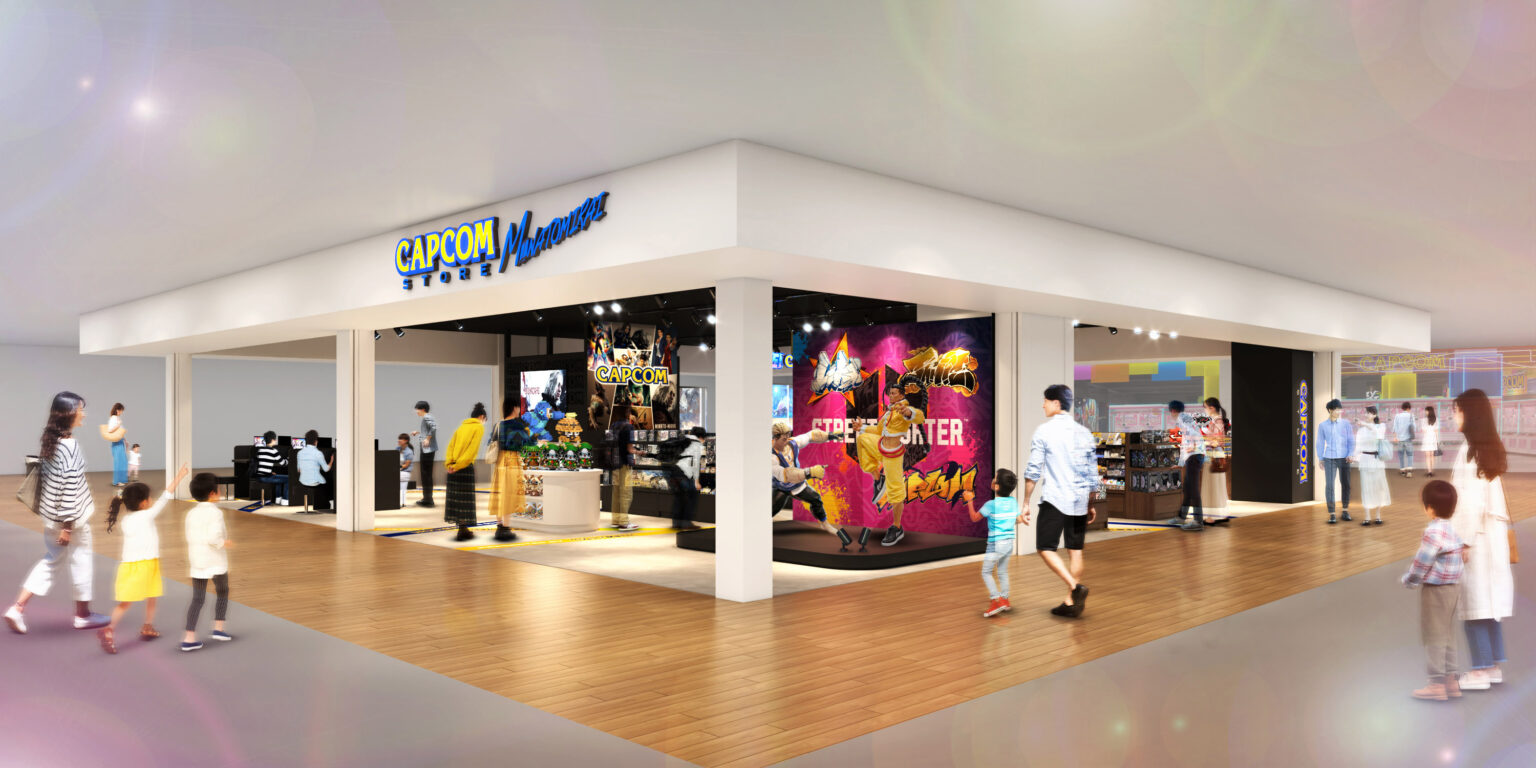 カプコンのアンテナショップ「CAPCOM STORE」が、MARK IS みなとみらいに2026年夏オープン！ | CAPCOM STORE ...