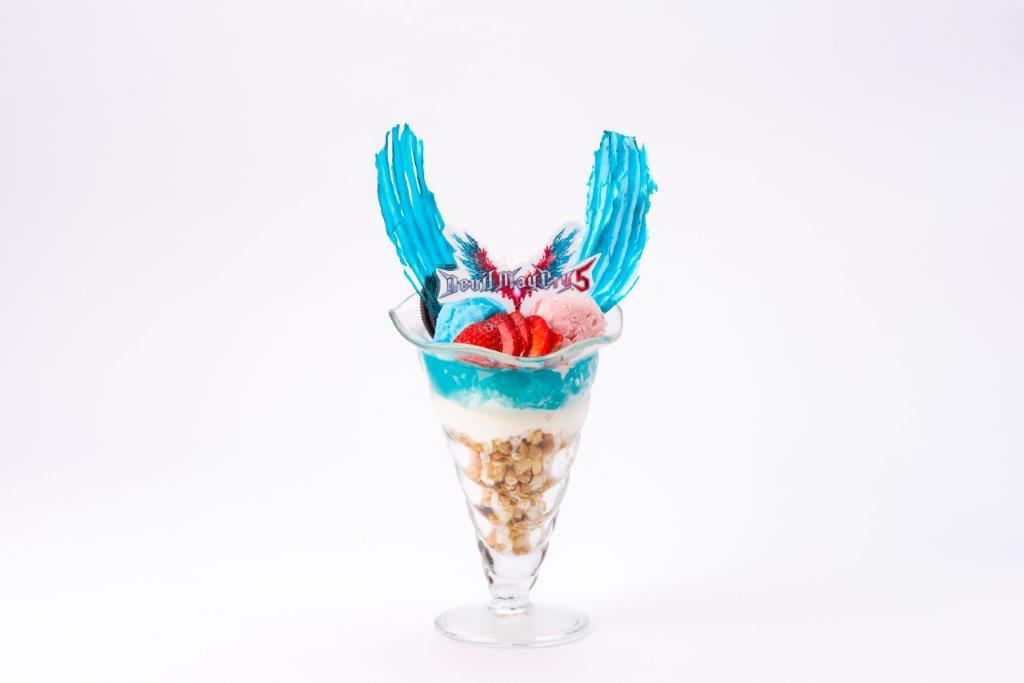 Translation of the DMC5 Cafe's Food and Drink Menu : r/DevilMayCry