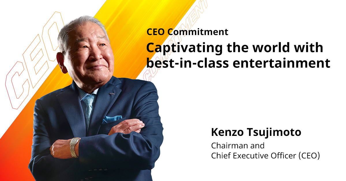 CEO Commitment 2024 | ONLINE INTEGRATED REPORT 2024 | CAPCOM