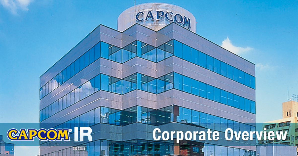 CAPCOM | Corporate Overview