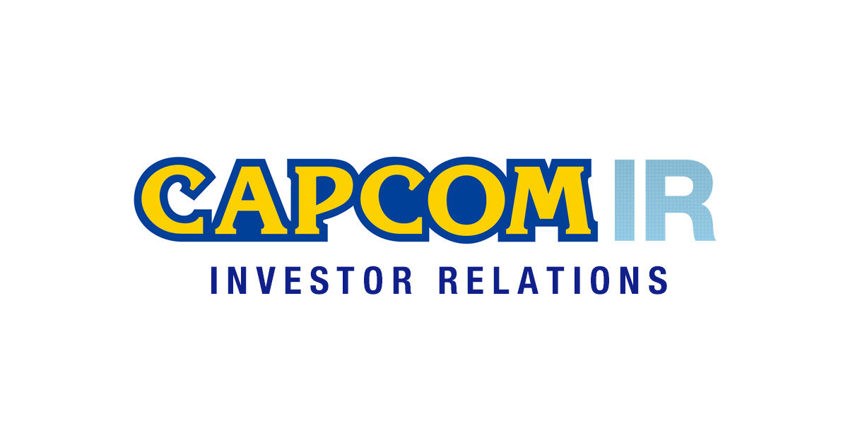 Capcom Announces Revision of Consolidated Full-Year Earnings Forecast ...