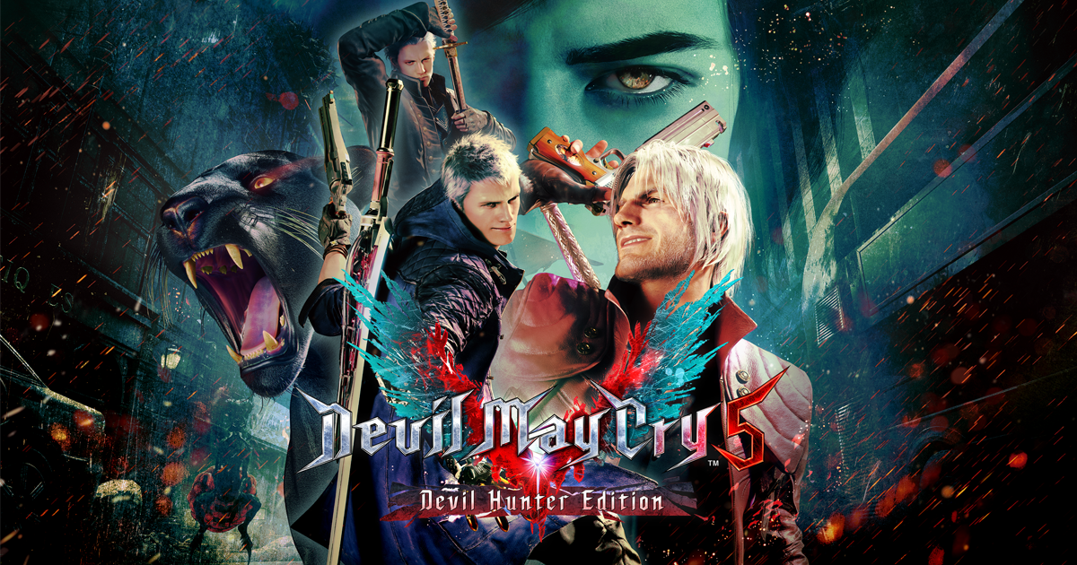 Devil May Cry 5 Devil Hunter Edition to Launch on Nintendo Switch 2 ...