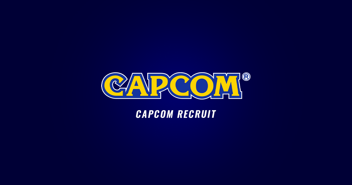 CAPCOM Recruitment Website (English ver.)